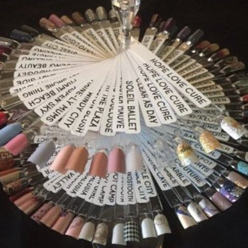DIY Nail Display Sticks Spiral or on Ring - Etsy