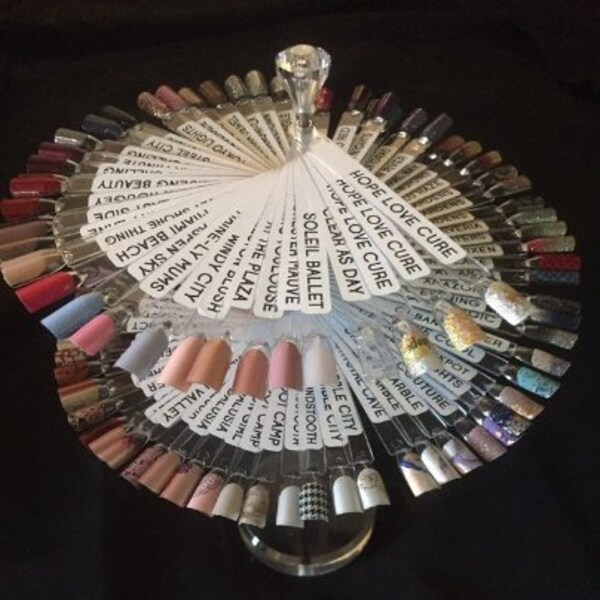Nail Polish Display - Etsy