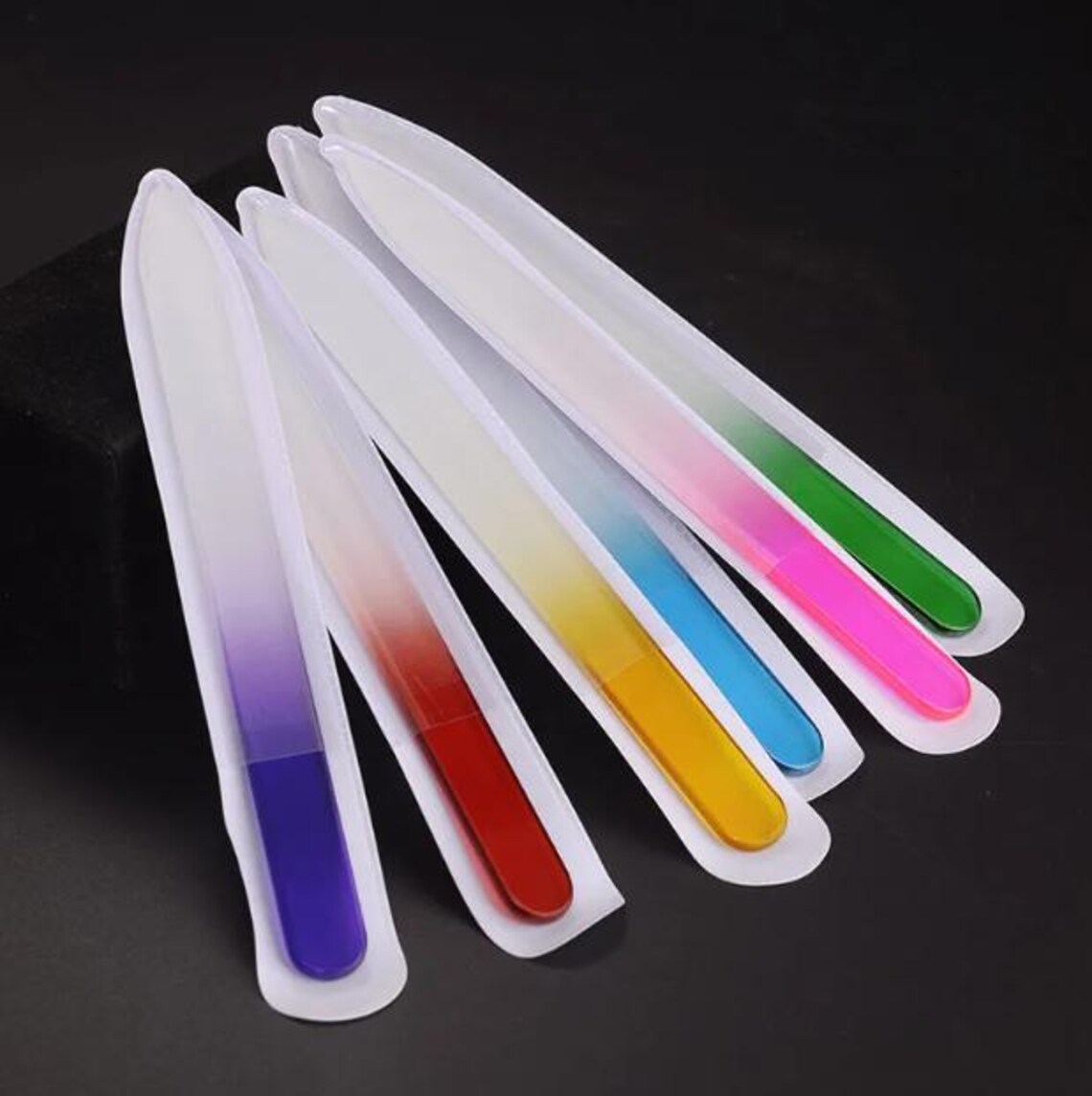 Glass Nail Files - Etsy