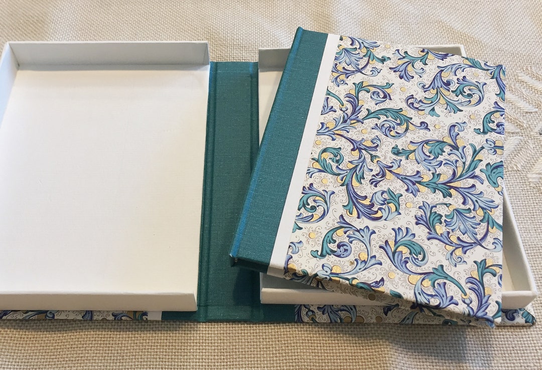 Book With Clamshell Box - Etsy