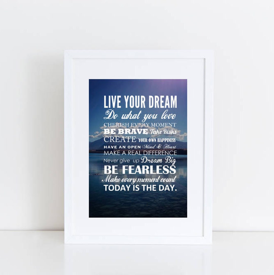 Printable Quote Inspirational Download Motivational Downloadable ...