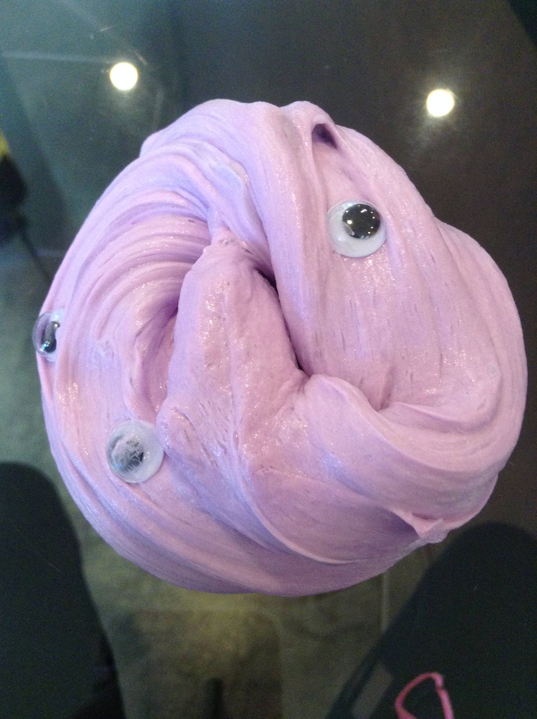 The Purple Monster Slime - Etsy