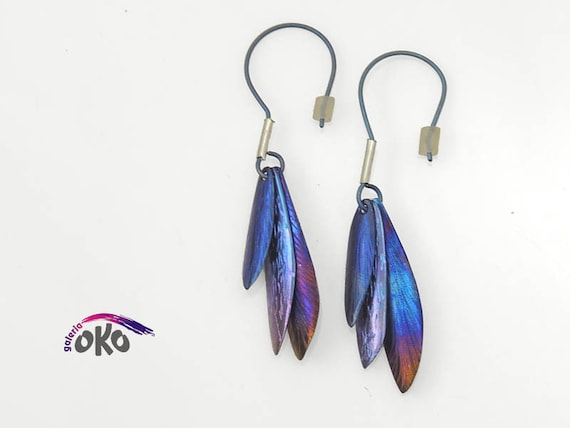 Titanium Earring Etsy