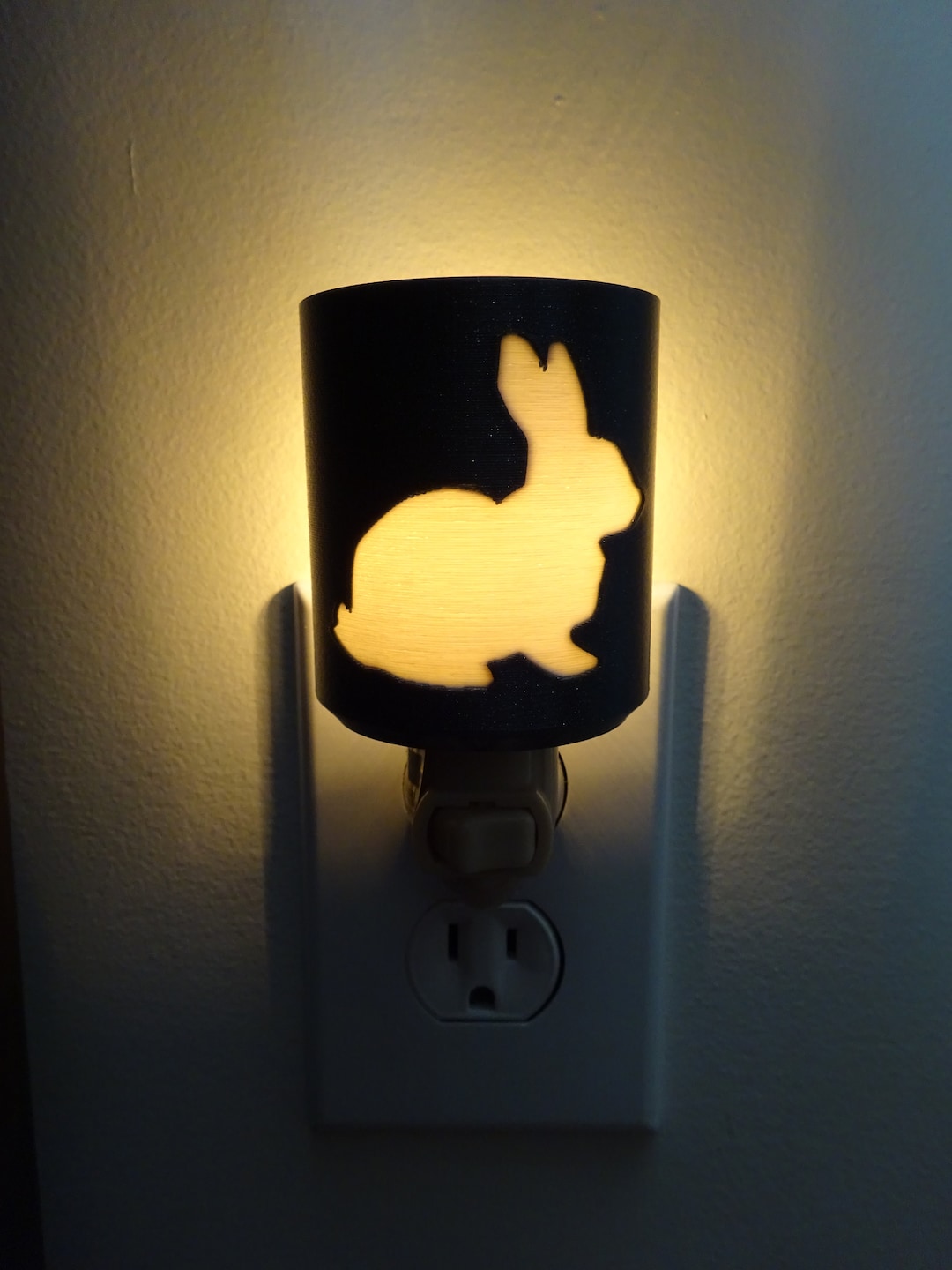 Bunny Night Light - Etsy