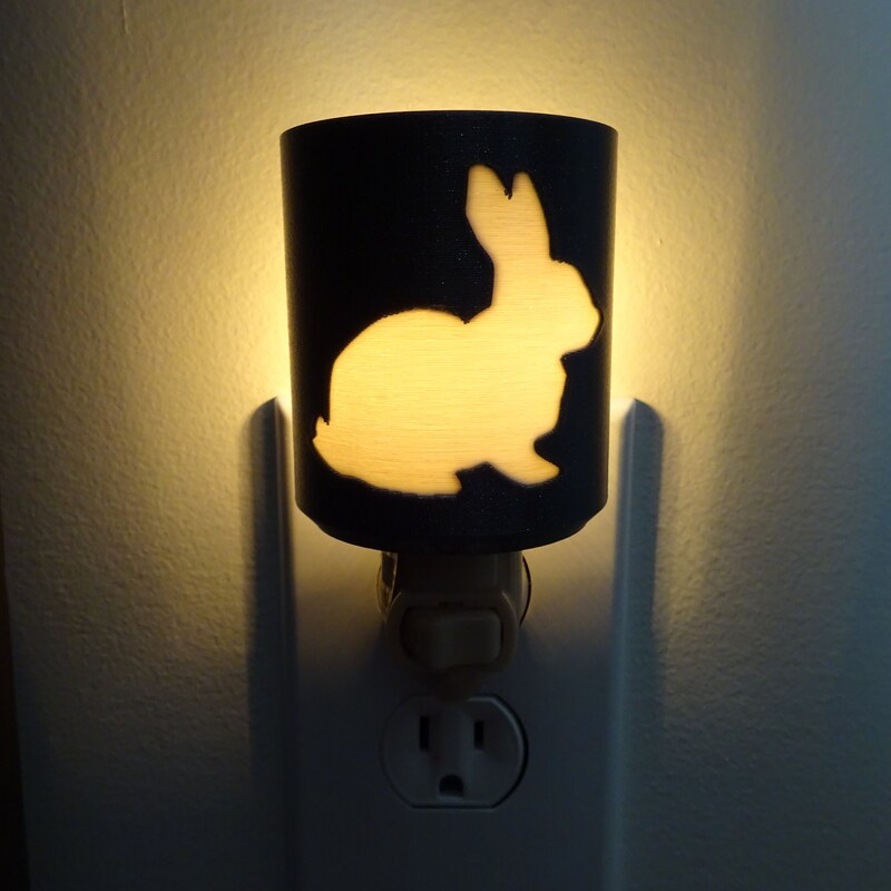 Vintage Night Light - Etsy