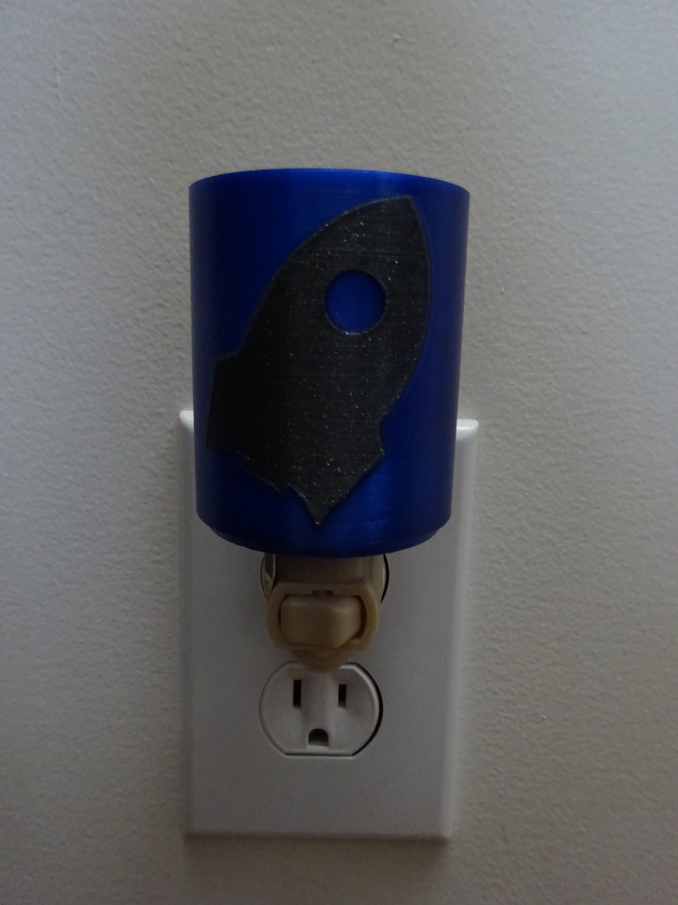 Rocket Ship Night Light | Etsy