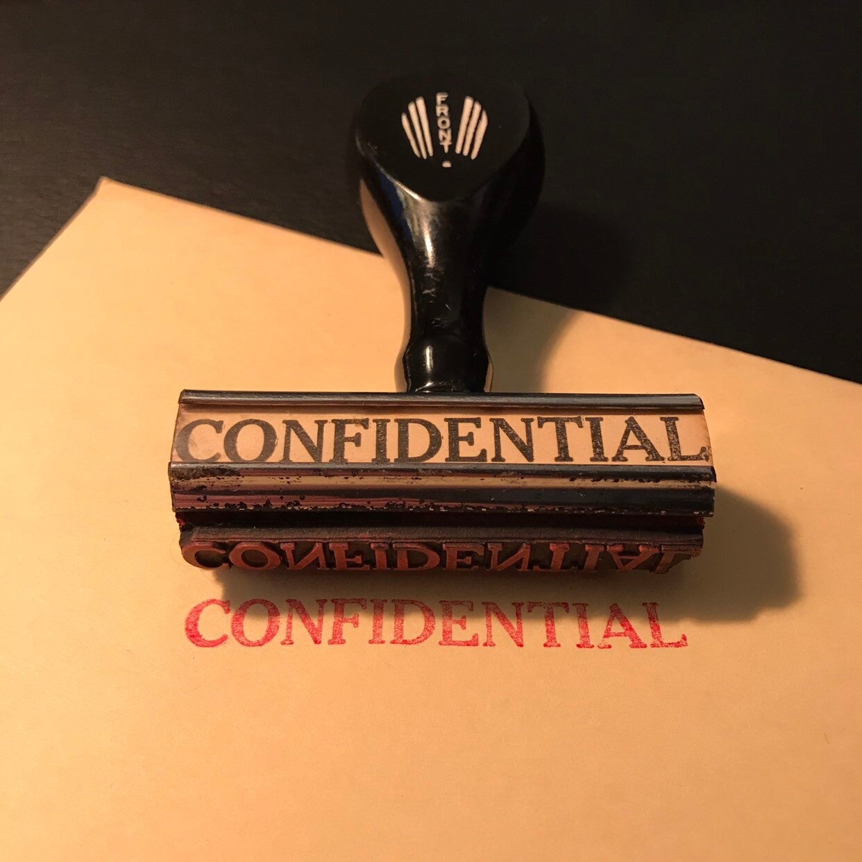 Confidential Stamp