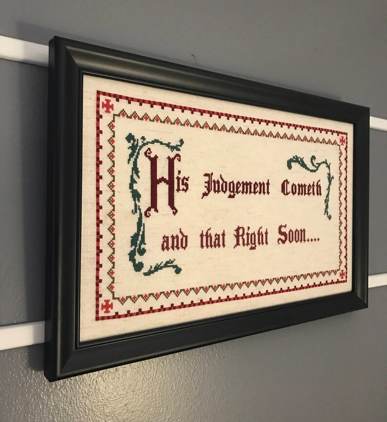 Shawshank Redemption Cross Stitch Pattern Digital Download - Etsy