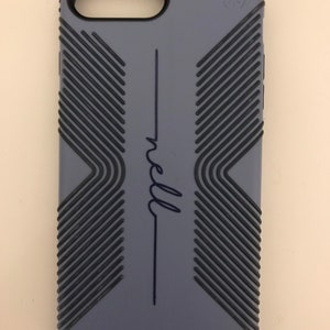 Cursive Name Decal for Phone Case or Personalizing Items - Etsy