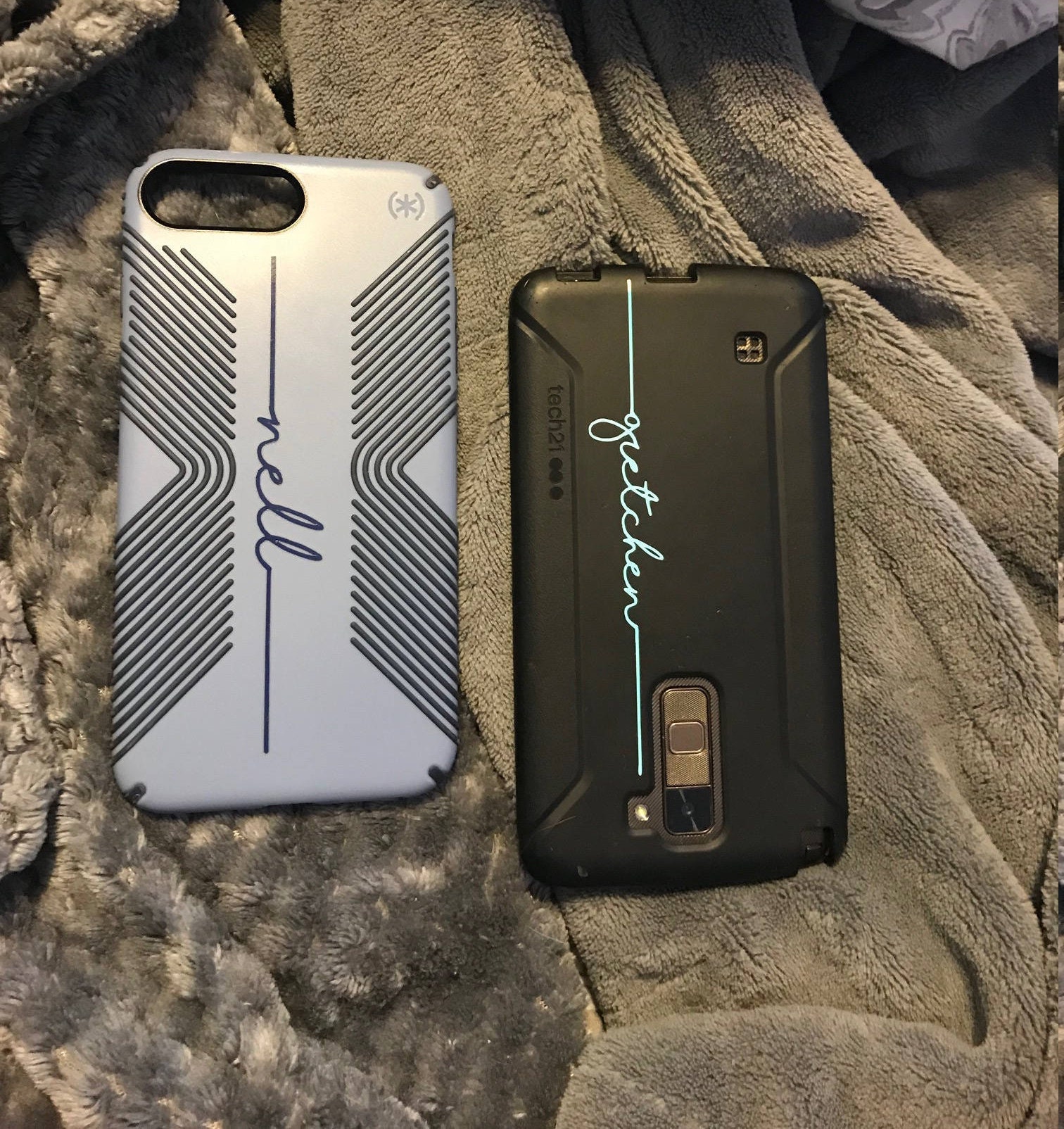 Cursive Name Decal for Phone Case or Personalizing Items - Etsy