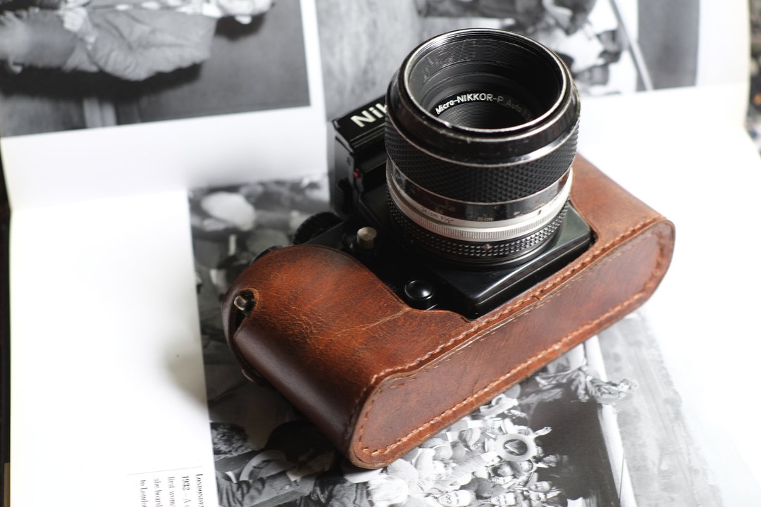 Leather Half Case for Nikon F3 Camera - Etsy