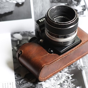 Leather Half Case for Nikon F3 Camera - Etsy