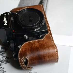 Leather Half Case for Nikon F3 Camera - Etsy