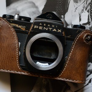 Leather Half Case for Pentax K1000 , SV & Spotmatic Camera - Etsy