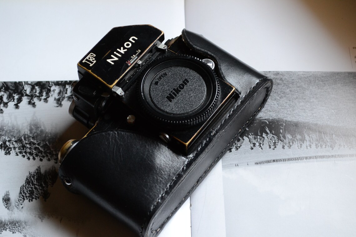 Leather Half Case for Nikon F Camera - Etsy