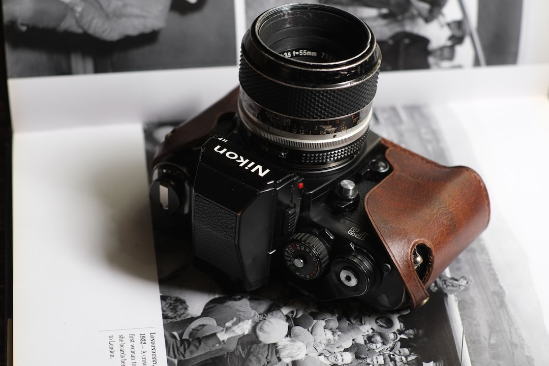 Leather Half Case for Nikon F3 Camera - Etsy