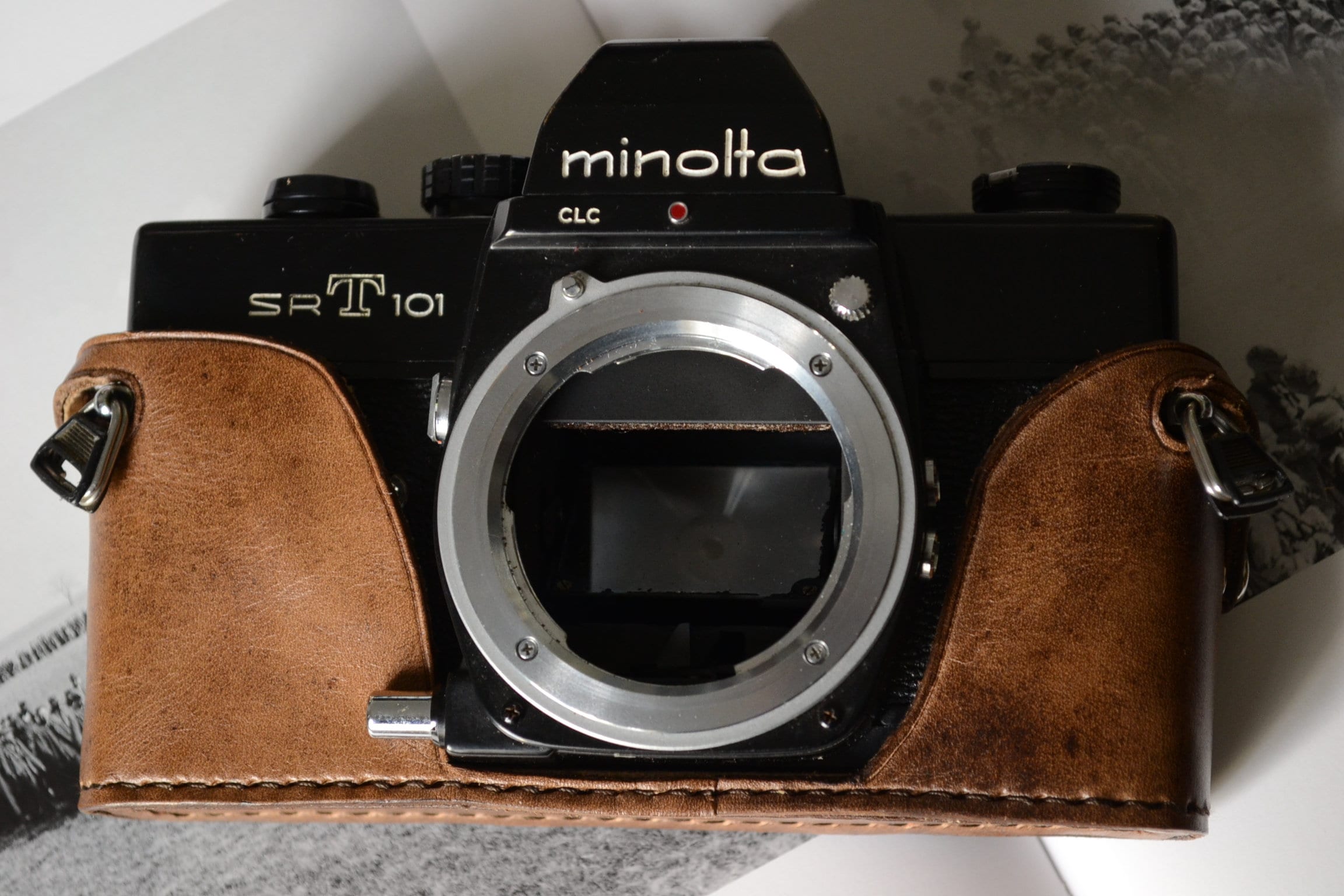 Leather Half Case for Minolta SRT Camera | Etsy