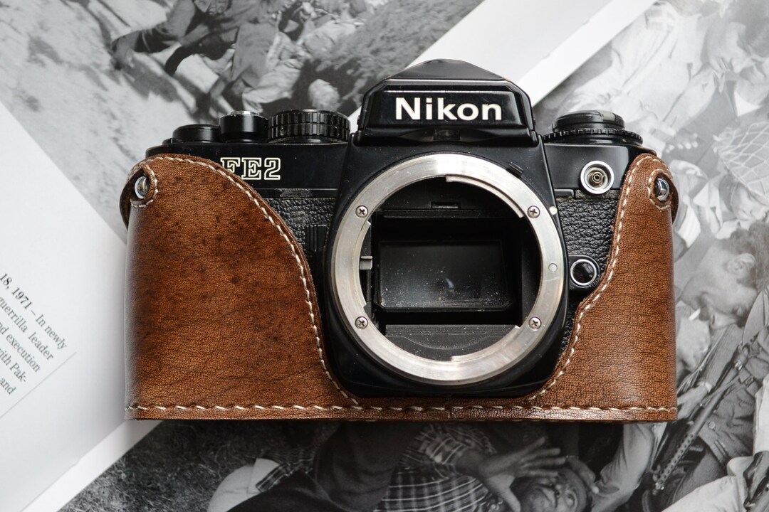Leather Half Case for Nikon FM FM2 FE FE2 Camera - Etsy UK