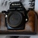 Leather Half Case for Nikon F3 Camera - Etsy