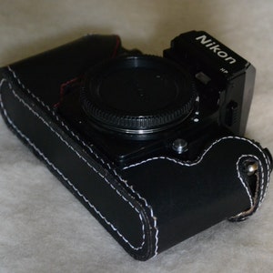 Leather Half Case for Nikon F3 Camera - Etsy