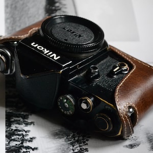 Leather Half Case for Nikon F2 Camera - Etsy