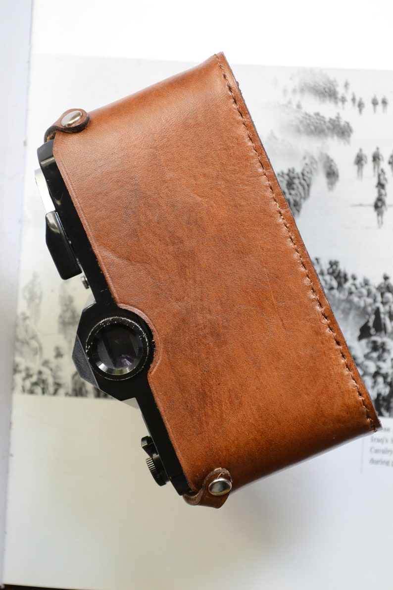 Leather Half Case for Nikon Nikkormat Camera | Etsy