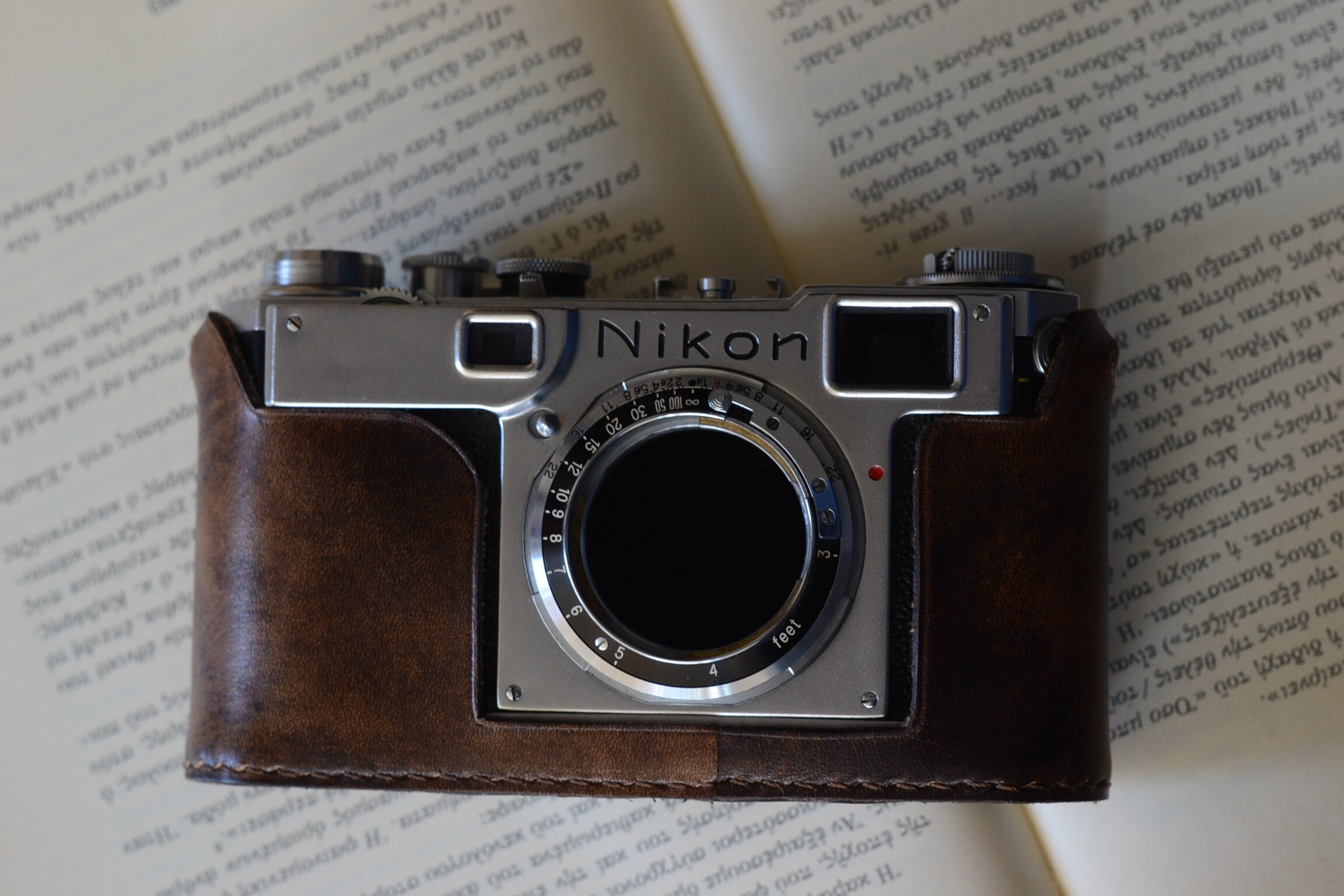 Leather half case for Nikon S S2 Rangefinder camera | Etsy