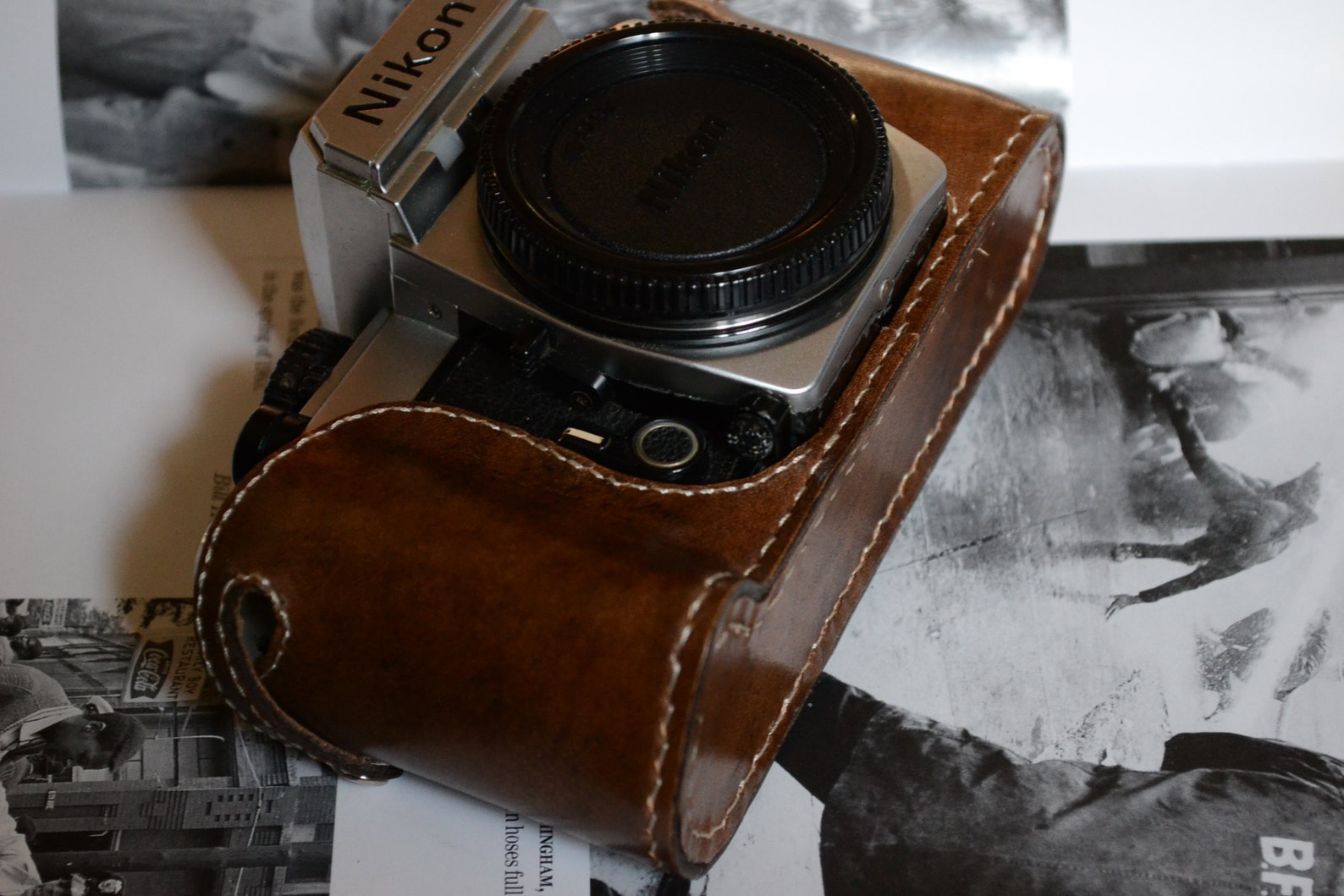 Leather Half Case for Nikon FA Camera | Etsy