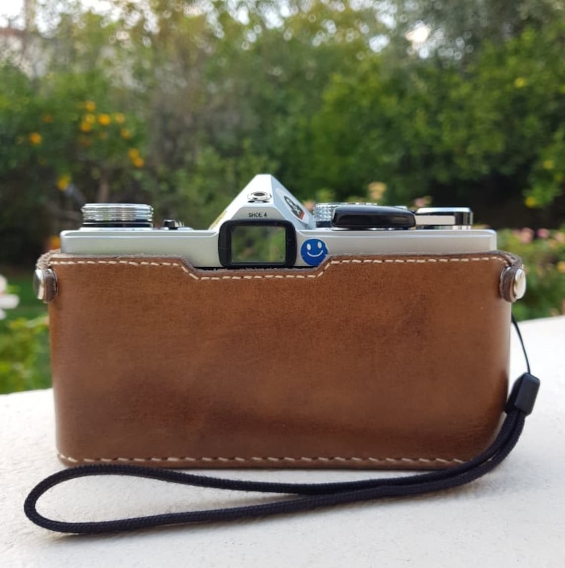 Olympus OM1 OM2 Leather Half Case for Olympus OM Series Camera - Etsy
