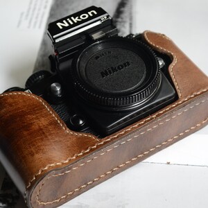 Leather Half Case for Nikon F3 Camera - Etsy