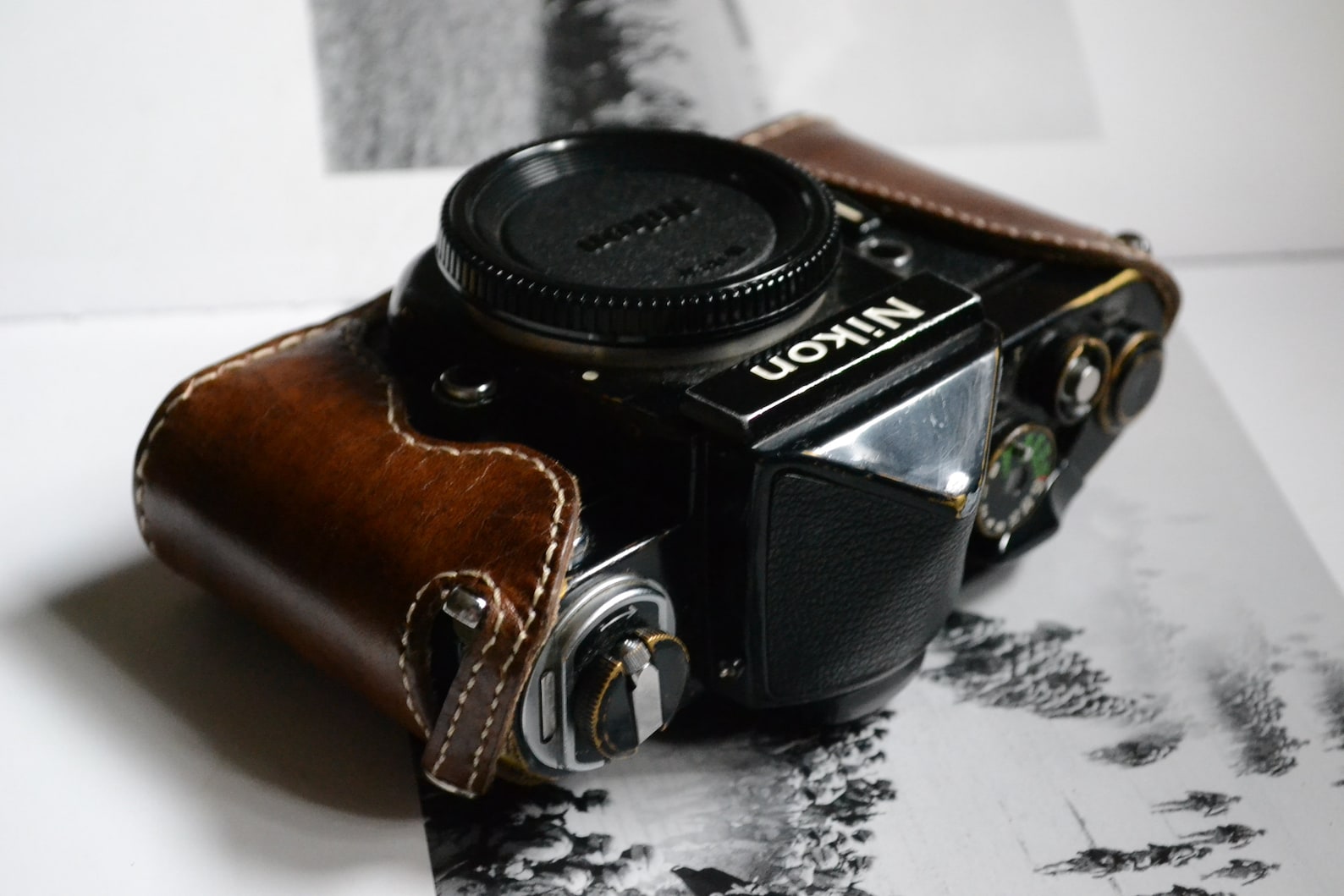 Leather Half Case for Nikon F2 Camera - Etsy