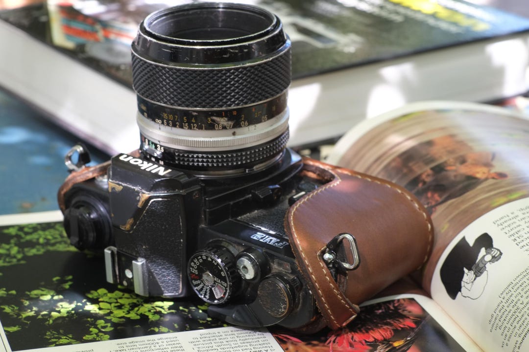 Leather Half Case for Nikon FM FM2 FE FE2 Camera - Etsy UK