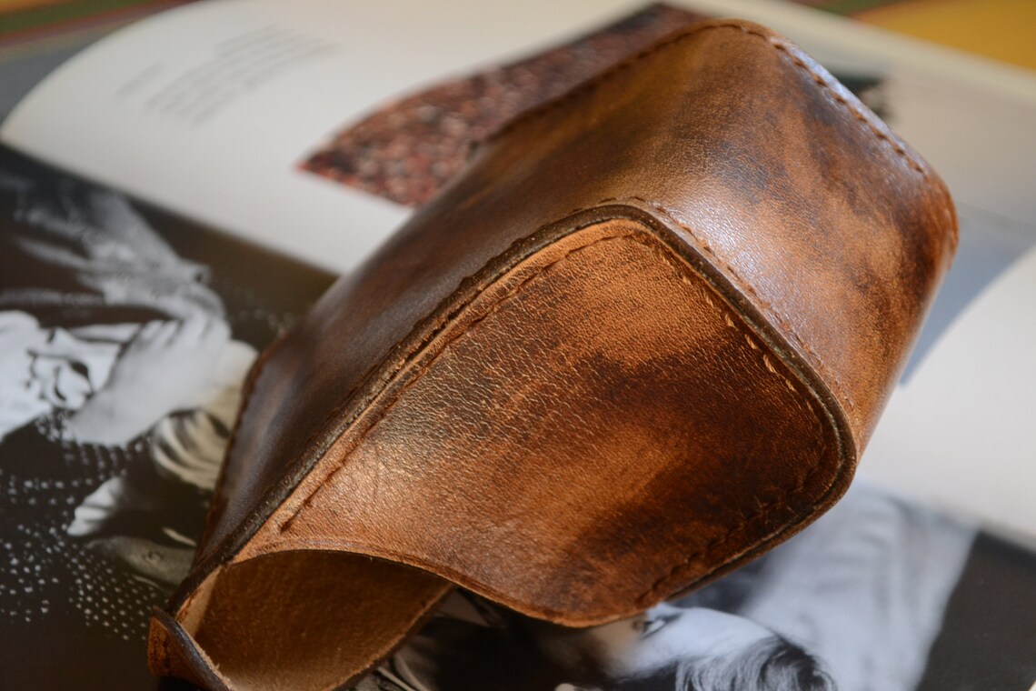 Leather Front Cover Case for Nikon FM Canon AE1 Pentax K1000 - Etsy