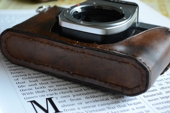 Leather Half Case for Pentax MV Camera | Etsy