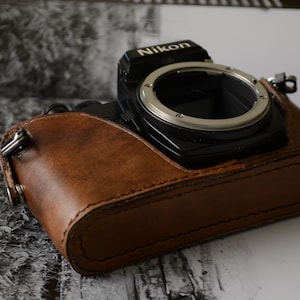 Leather Full Case for Nikon FM FM2 FE FE2 Camera - Etsy