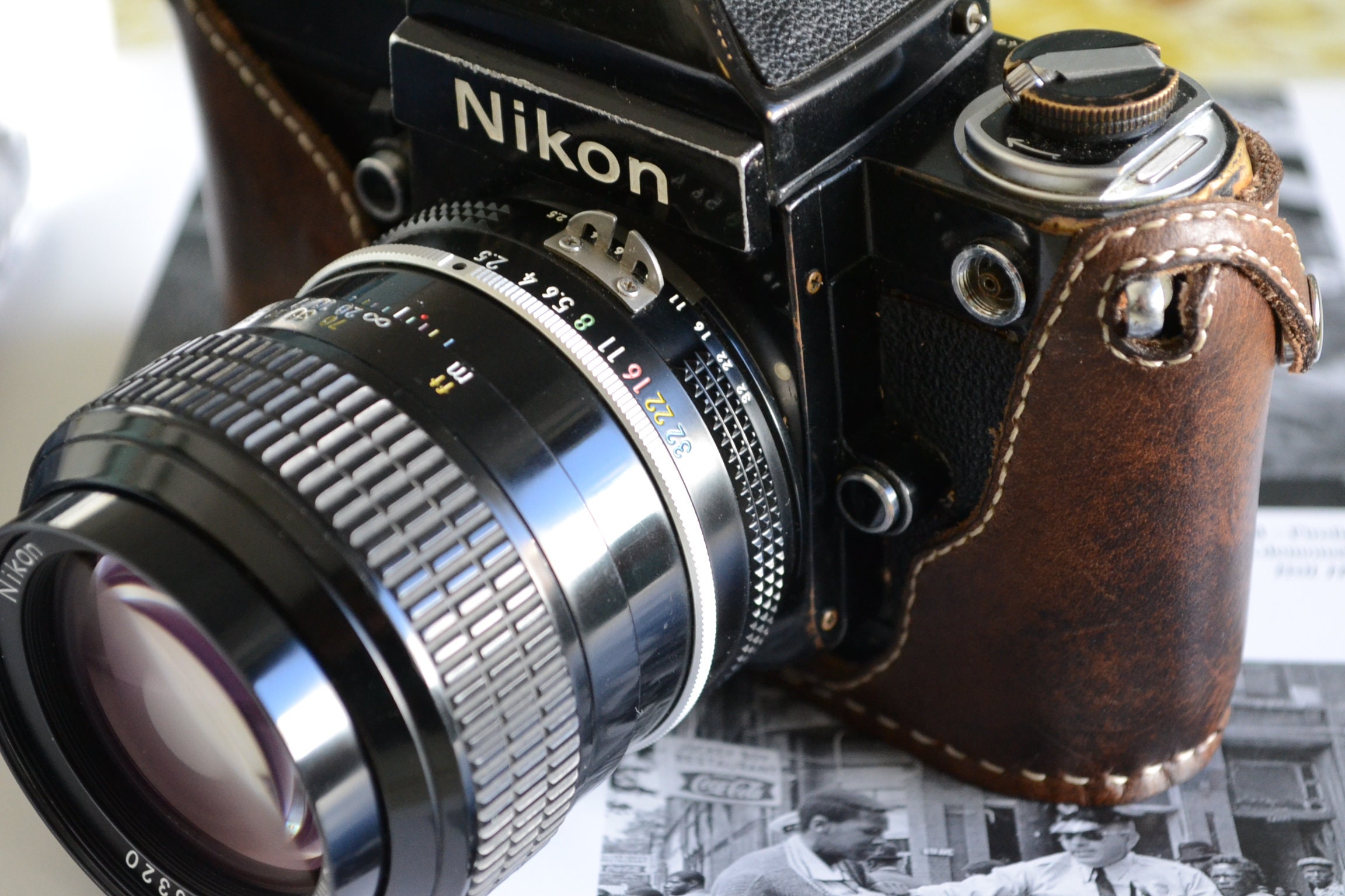 Leather Half Case for Nikon F2 Camera - Etsy
