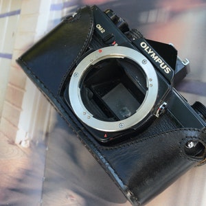 Olympus OM1 OM2 Leather Half Case for Olympus OM Series Camera - Etsy