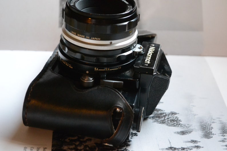 Leather Half Case for Nikon Nikkormat Camera | Etsy