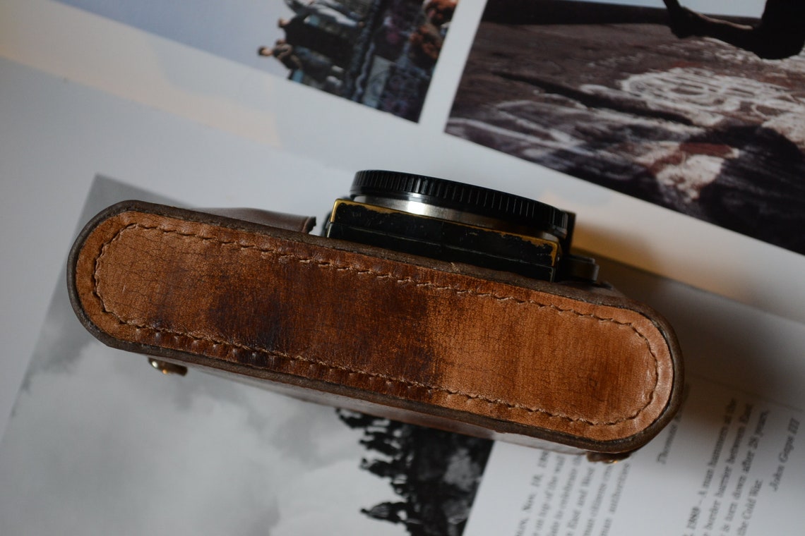 Leather Half Case for Nikon F Camera | Etsy