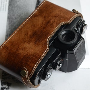Leather Half Case for Nikon F3 Camera - Etsy