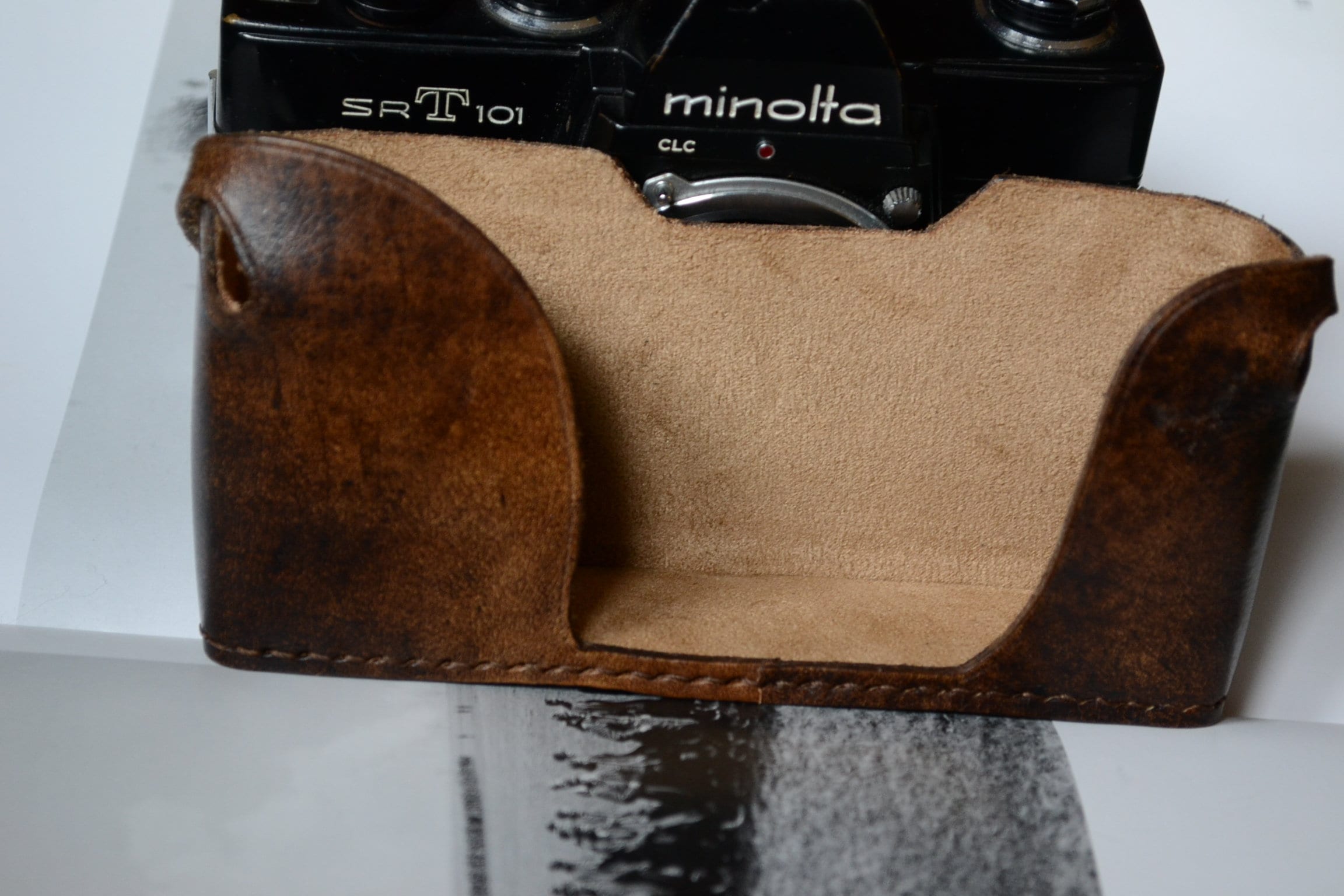 Leather Half Case for Minolta SRT Camera - Etsy