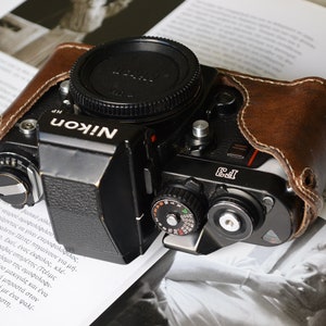 Leather Half Case for Nikon F3 Camera - Etsy