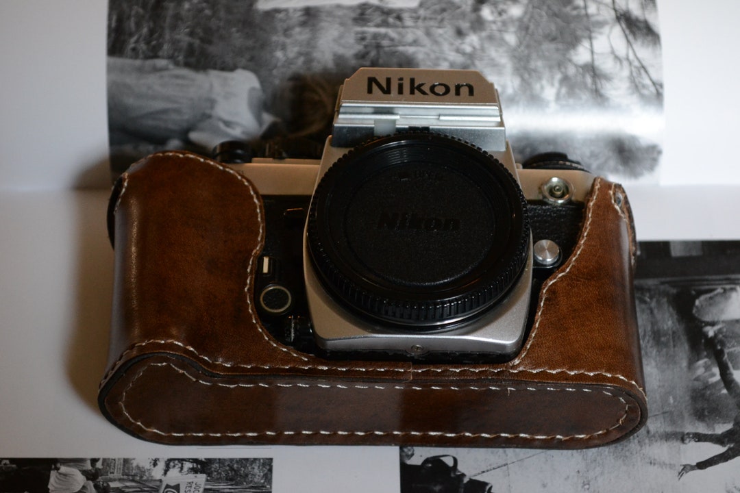 Leather Half Case for Nikon FA Camera - Etsy