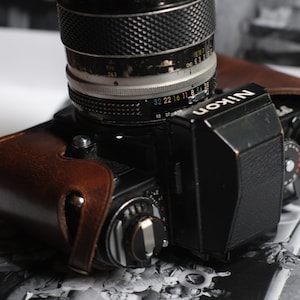 Leather Half Case for Nikon F3 Camera - Etsy