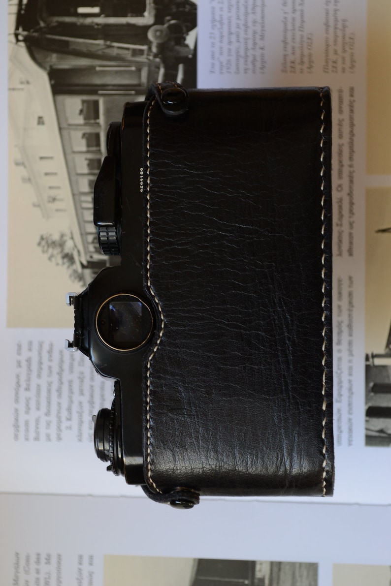 Leather Half Case for Nikon FA Camera | Etsy