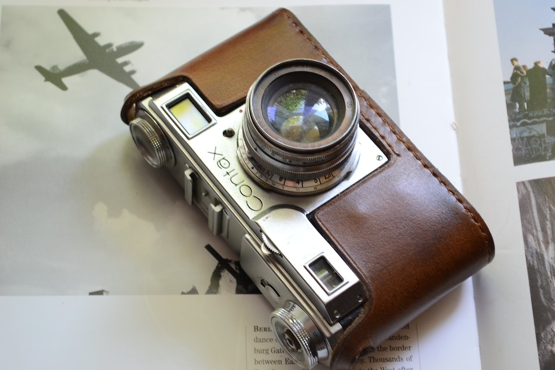 Leather Half Case for Contax Iia & II Rangefinder Camera - Etsy
