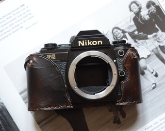 Leather Half Case for Nikon FM 10 FE 10 Camera | Etsy