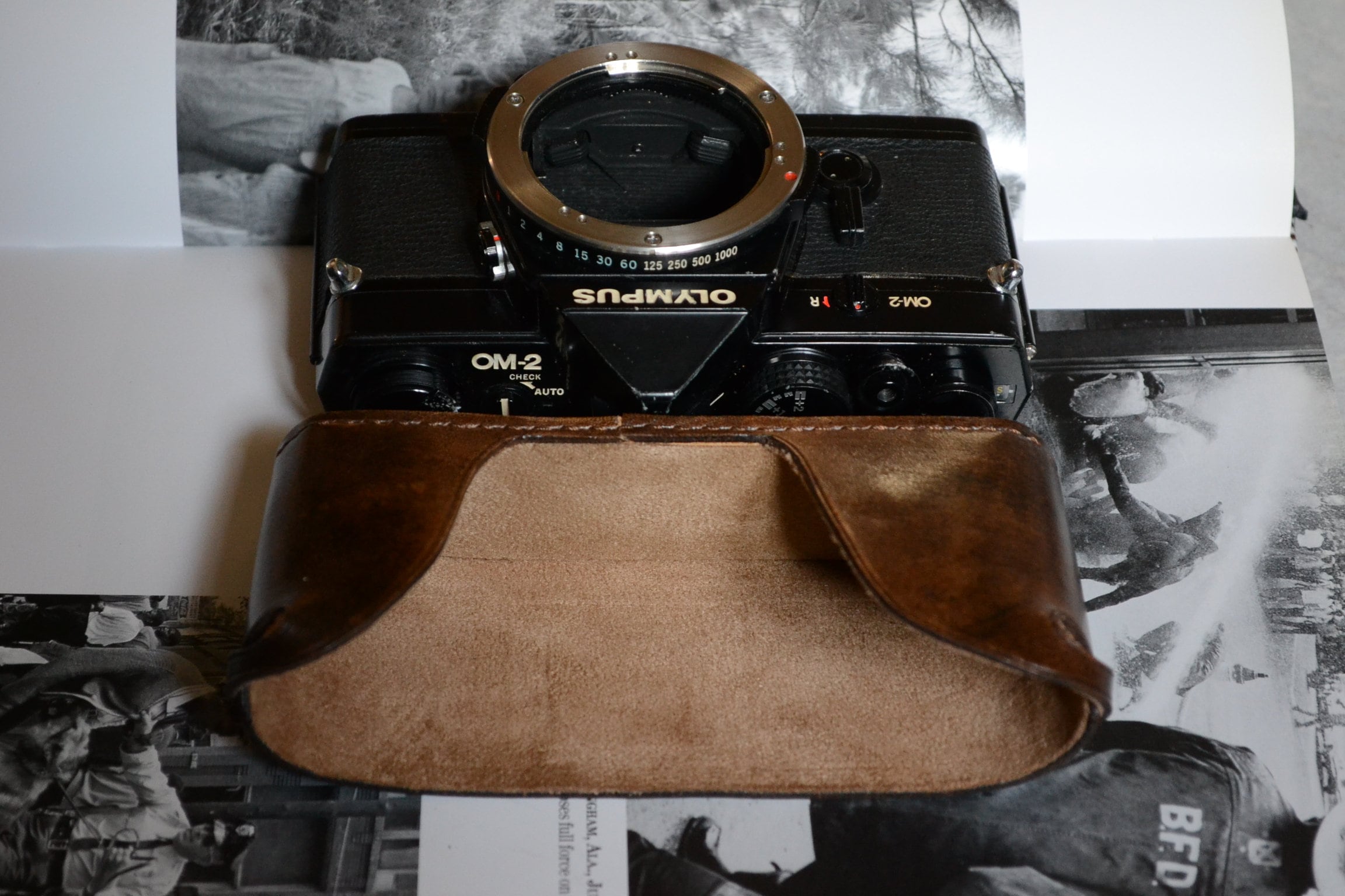 Leather Half Case for Olympus OM Series Cameras - Etsy
