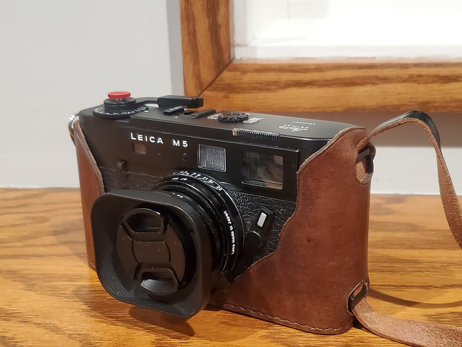 Leather Half Case for Leica M5 Rangefinder Camera - Etsy
