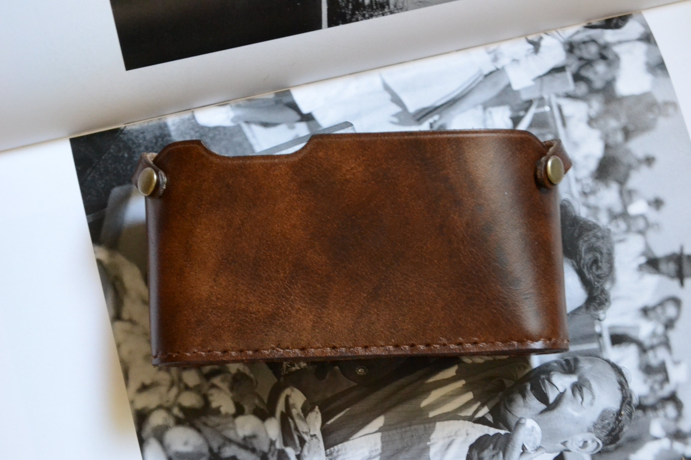 Leather half case for Voigtlander Bessa R Rangefinder camera | Etsy